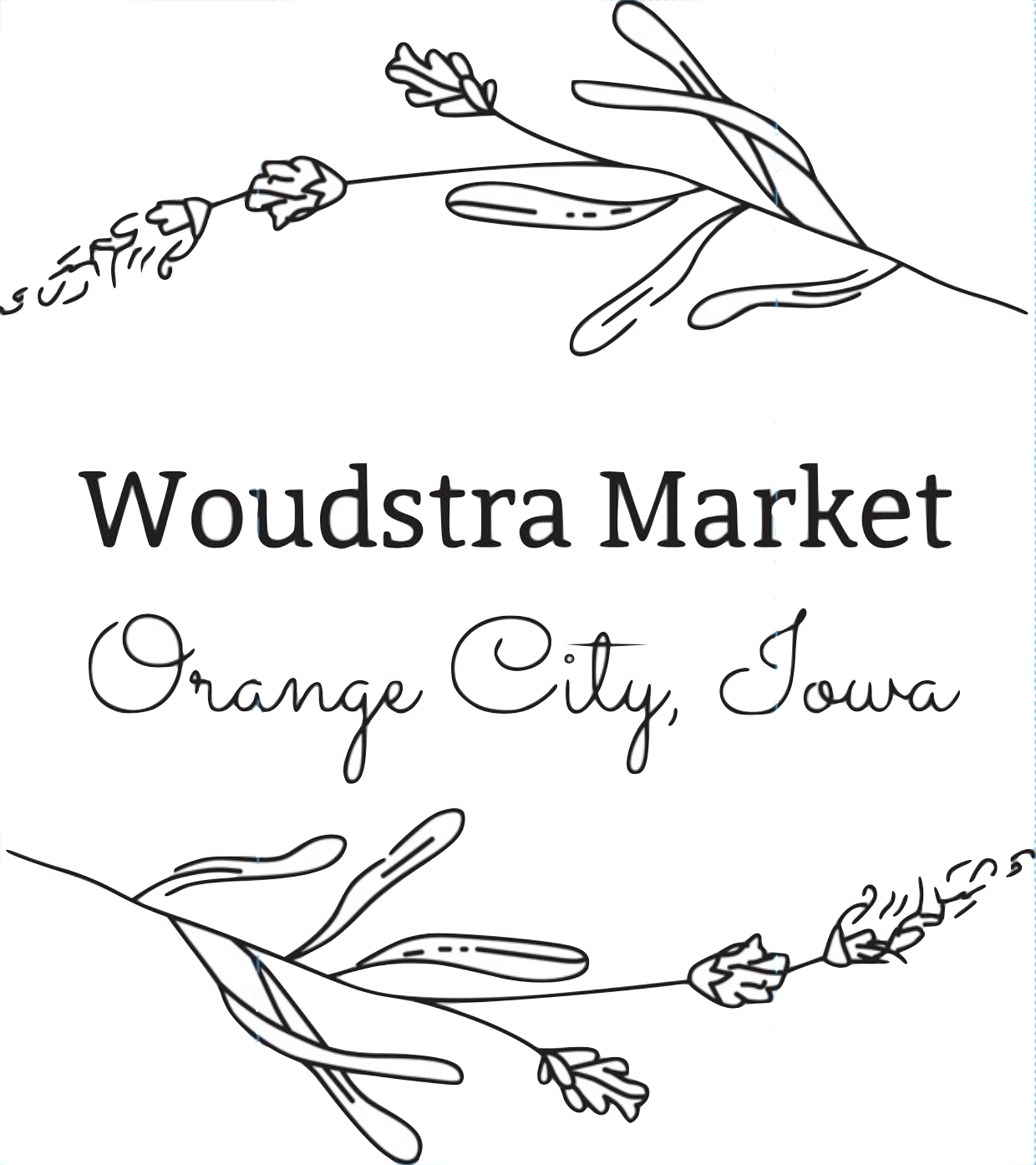 Woudstra Market logo